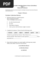 Cambridge Grade 2 Science Worksheets | PDF | English As A Second Or ...