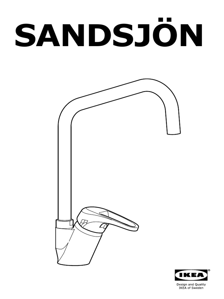 Ikea Sandsjon Faucet | PDF