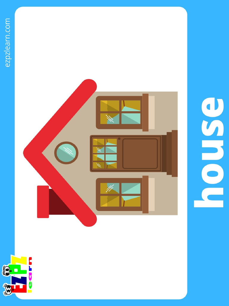 House Flashcards 2 | PDF