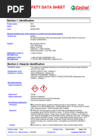 MSDS - 3M SS Clean & Polish | PDF | Toxicity | Dangerous Goods