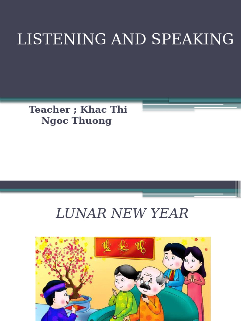 Lunar New Year Traditions and Preferences | PDF