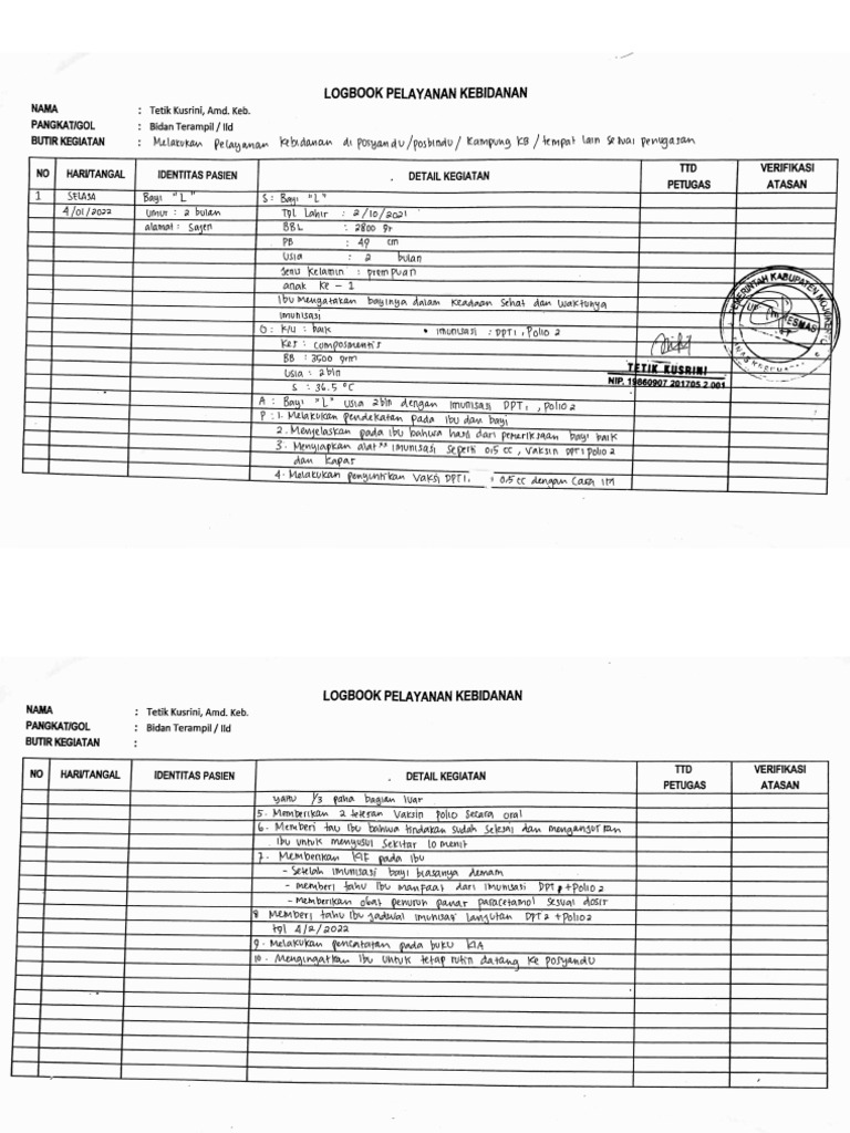 Pelayanan Keb. Di Posyandu Dsb | PDF