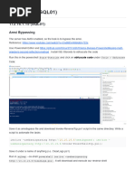 OSCP Cheatsheet | PDF