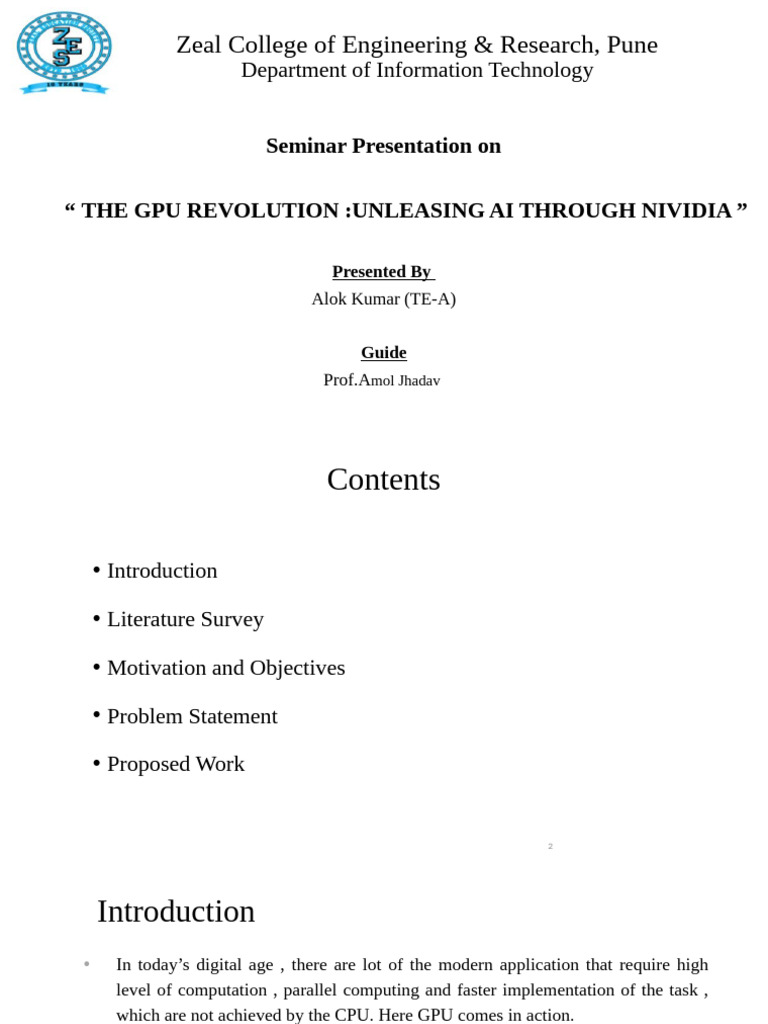 NVIDIA's GPU Impact on AI Revolution | PDF | Graphics Processing Unit ...