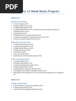 30-Day Aggressive Cut Guide | PDF | Dieting | Weight Loss