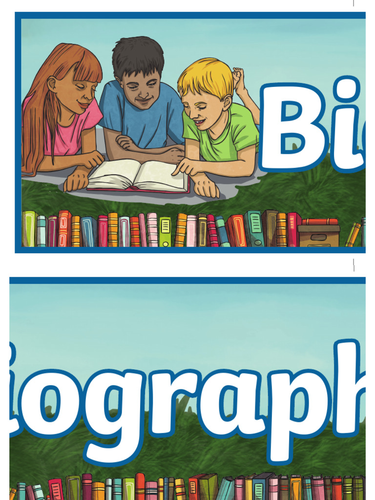 Biography Display Banner | PDF