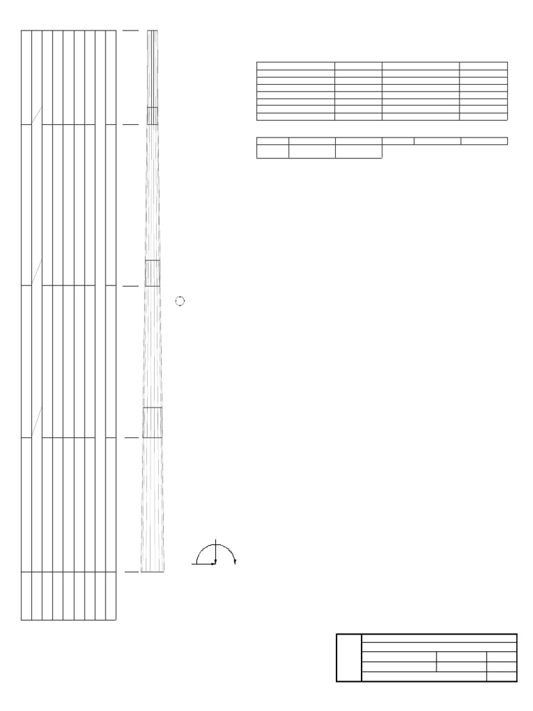 Lamp Pole 35m - Shroud | PDF | Stress (Mechanics) | Applied And ...