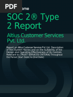 SOC 2 Report Example | PDF | Computer Security | Security