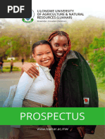 LUANAR Postgraduate Admissions 2025/2026 | PDF | Dietitian | Academic ...