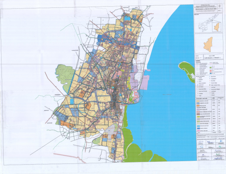 Kakinada Master Plan | PDF