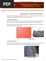 Fettling | PDF | Building Engineering | Metallurgy