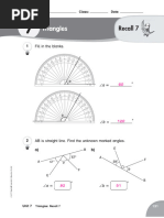 2024 PSLE Science Answer Key | PDF | Friction | Volume