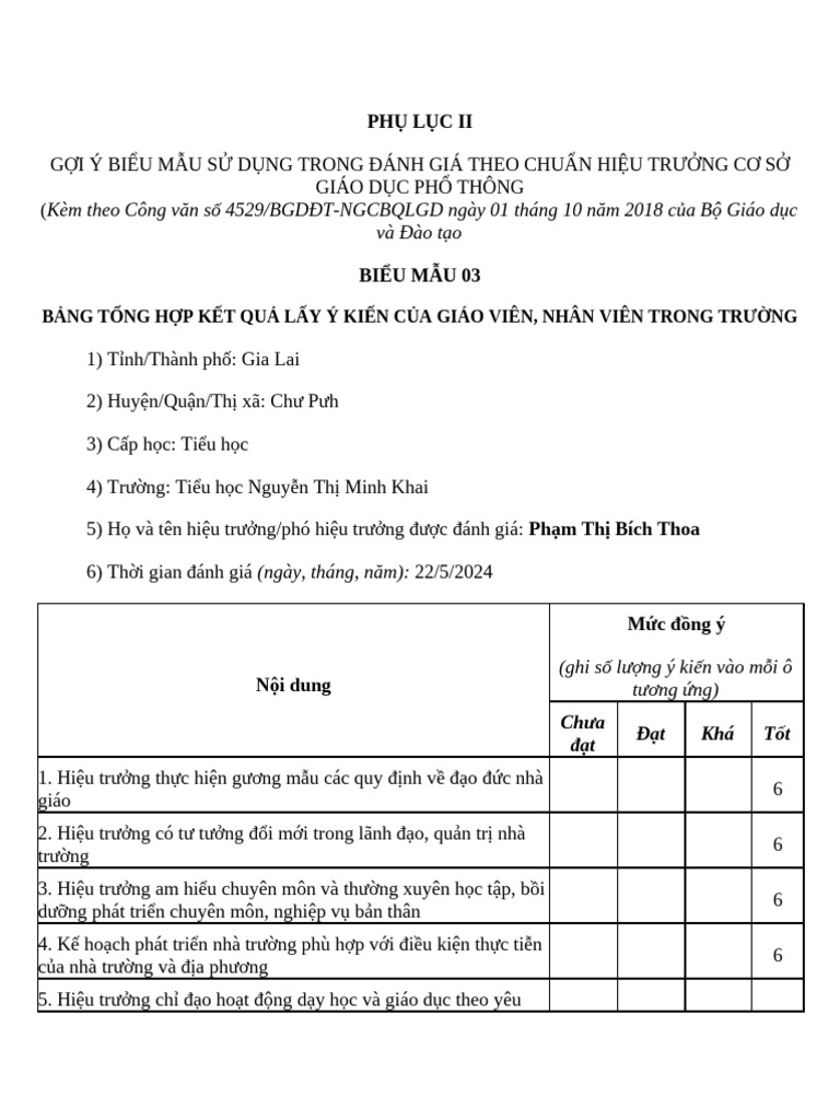 T NG H P Đánh Giá HT-PHT | PDF