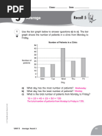 2024 PSLE Science Answer Key | PDF | Friction | Volume