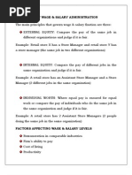Wage Determination Process Explained | PDF | Salary | Wage