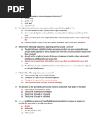 IRA Instrument Rating Practice Questions | PDF