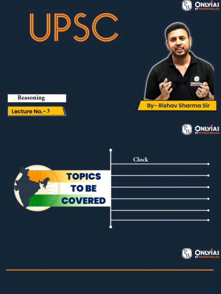 Reasoning 03 - Class Notes | PDF
