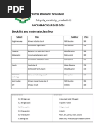 Grade 4 Book Covering Guide | PDF