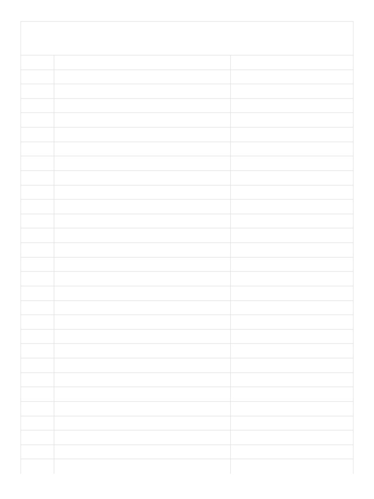 Industrial Exam Mark List | PDF