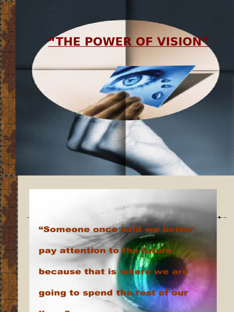 The Importance of Vision for Success | PDF