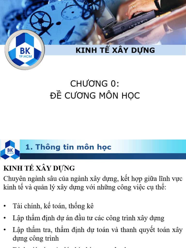 0 - Gioi Thieu Mon Hoc | PDF