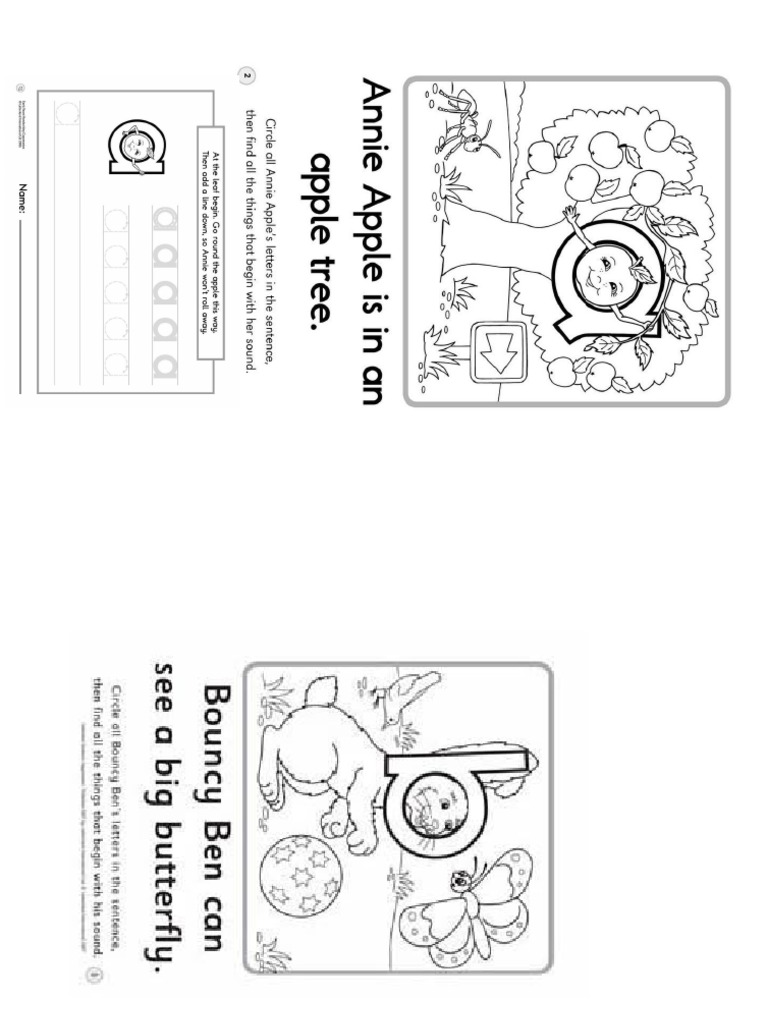 Colouring Pages LETTERLAND | PDF