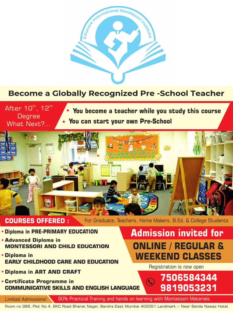 Craft Teacher Certificate Course Offered | PDF