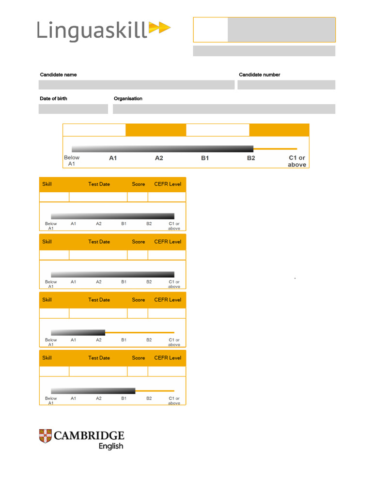 Linguaskill MD Mainuddin TRF | PDF | Applied Linguistics | Human Communication