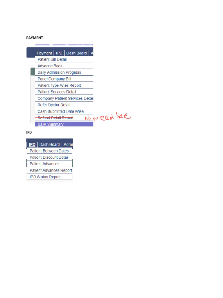 Hospital Management System | PDF