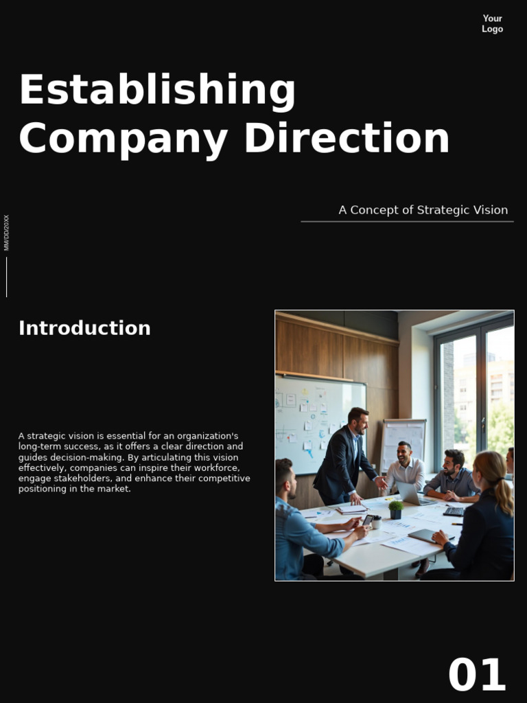 Defining Company Direction and Vision | PDF | Strategic Planning ...