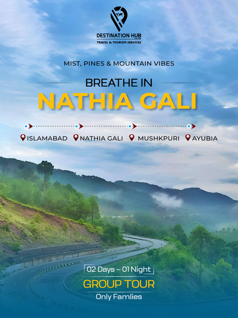 DH Nathia Gali 2D-1N Itinerary 1 | PDF