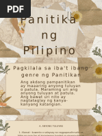 14 Na Halimbawa NG Tuluyan o Prosa | PDF