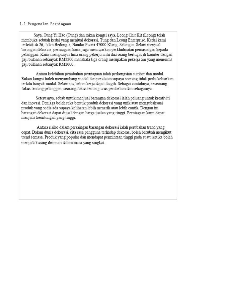 Akaun Folio | PDF