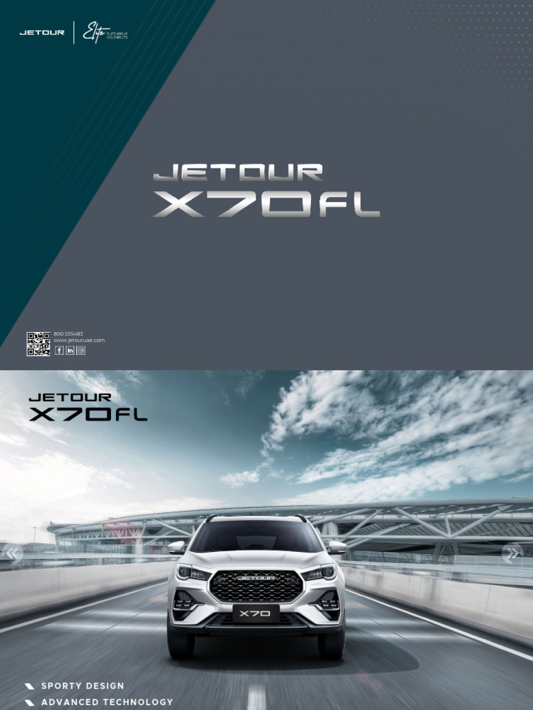 Jetour X70FL 2025MY - 24102024 | PDF | Anti Lock Braking System | Brake