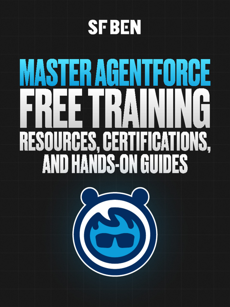Master AgentForce Free Training - Resources | PDF