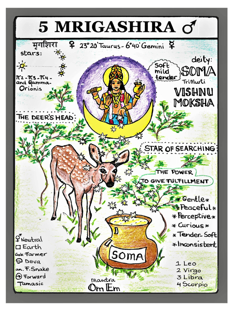 n5 Mrigashira | PDF