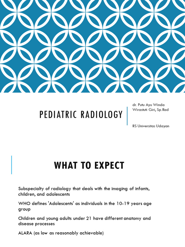 Pediatric Radiology | PDF | Medical Specialties | Diseases And Disorders