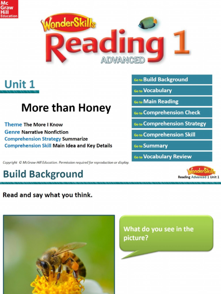 Advanced1 Unit1 | PDF