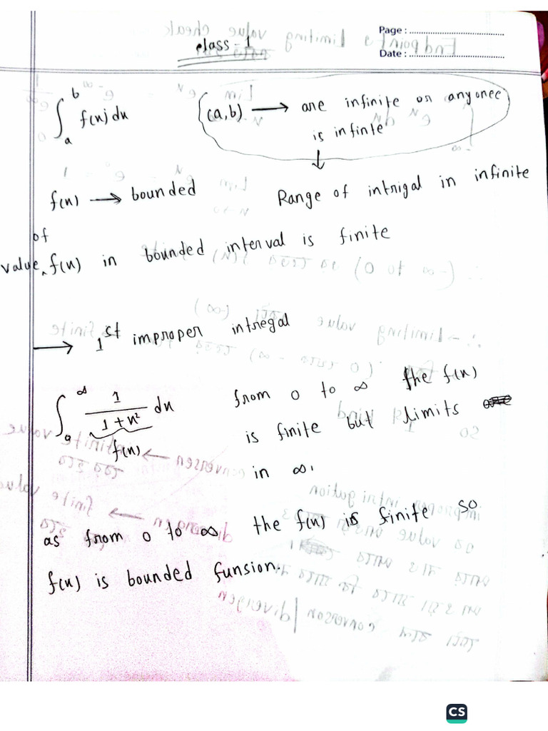 Convergent, Divergent, U Test, Bita Gama Function | PDF
