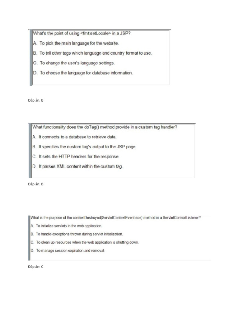 Dap An PRJ301 | PDF