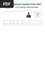 Work Conduct & Integrity Certificate | PDF