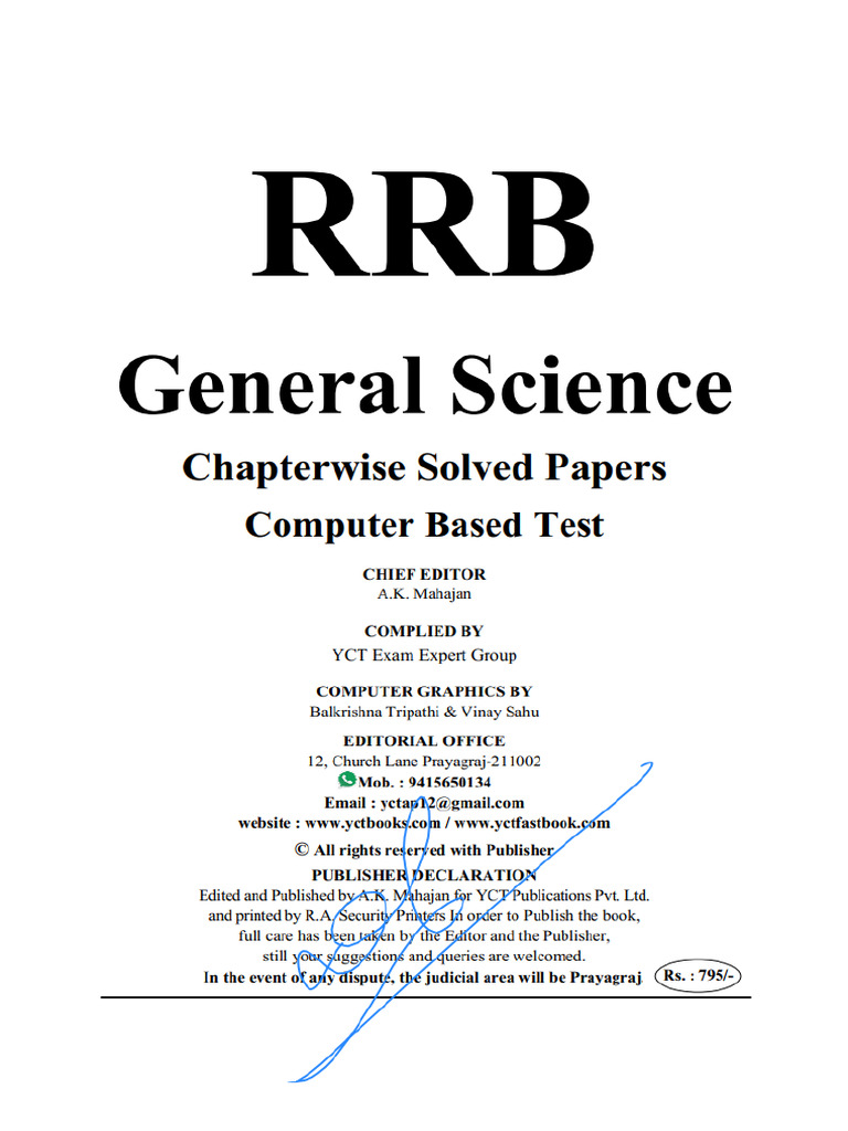 Science Syllabus RRB | PDF