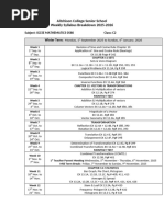 2025 UTS College Education Calendar | PDF | Academic Term | Educational ...
