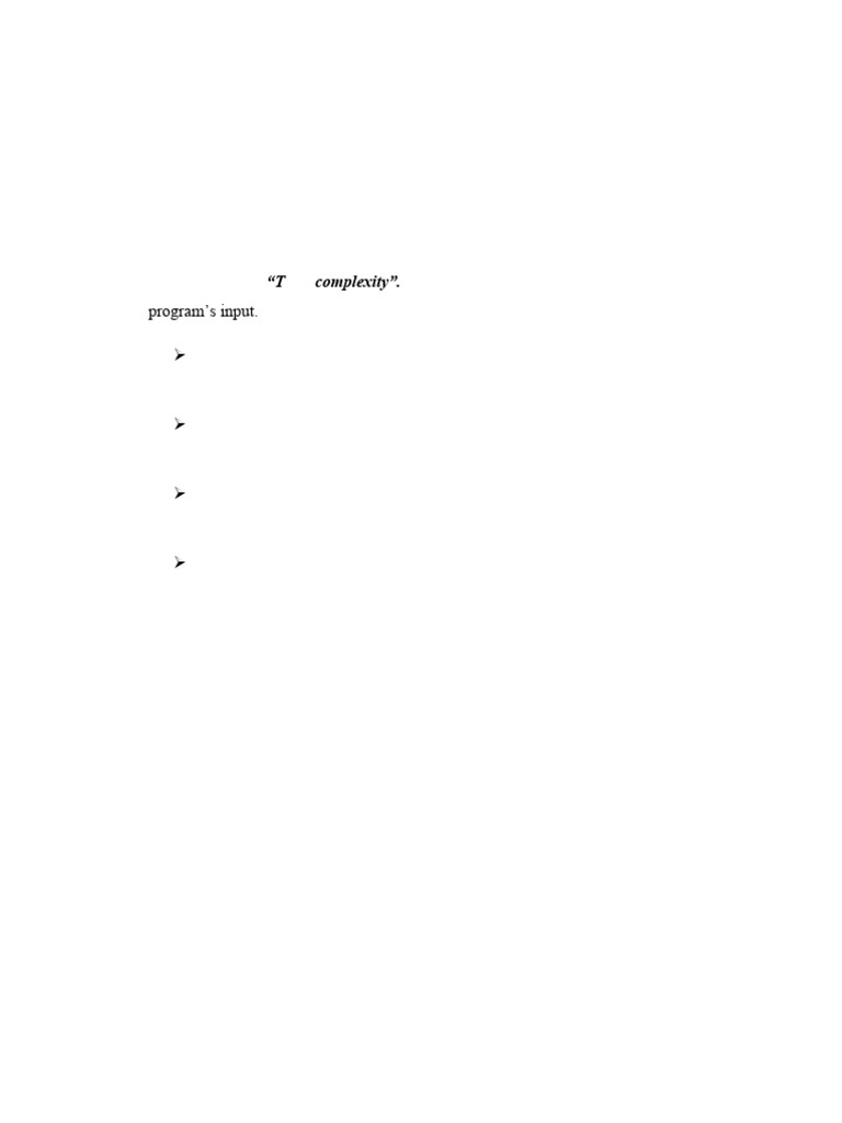Time Complexity of Searching Algorithms | PDF | Time Complexity ...