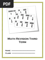 Common Fractions Grade 5 Term 3 Mathematics | PDF
