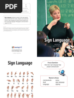 40 ASL Handshapes | PDF