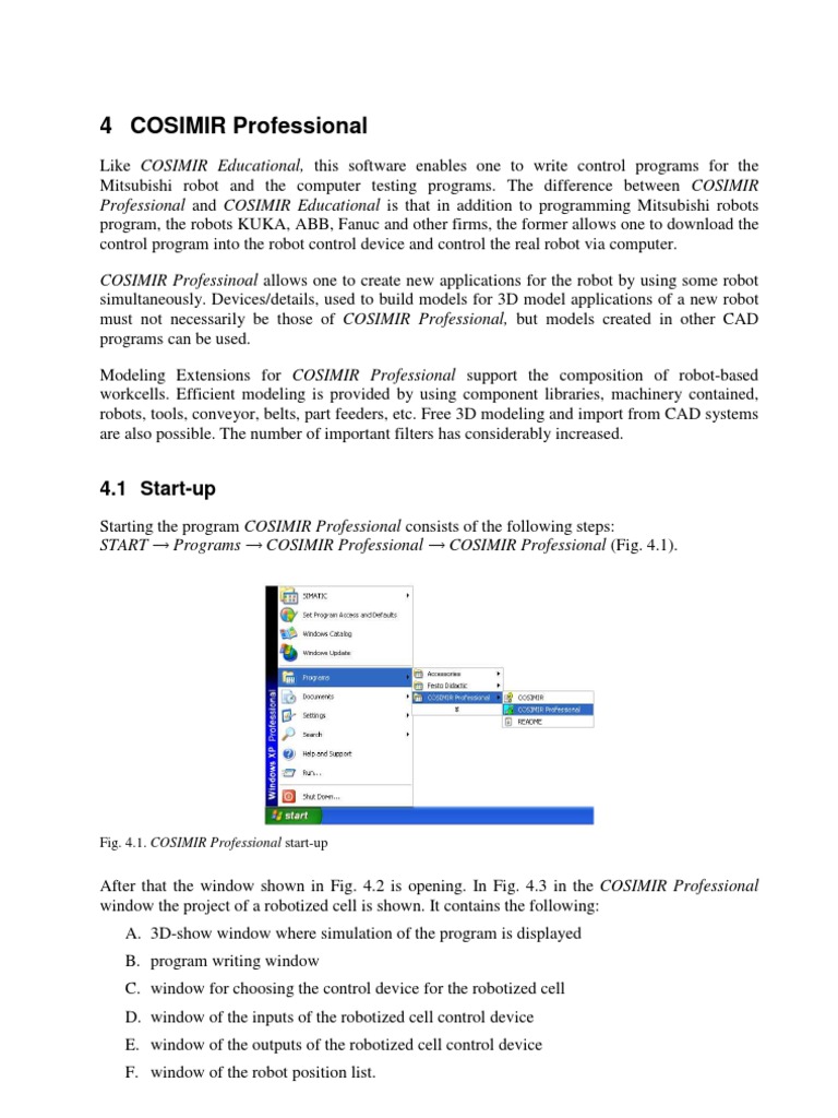 Pt41 COSIMIR Professional | Download Free PDF | Computer Network ...