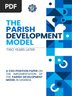 Implementation Guidelines For FOR PARISH MODEL OPERATION Minister ...