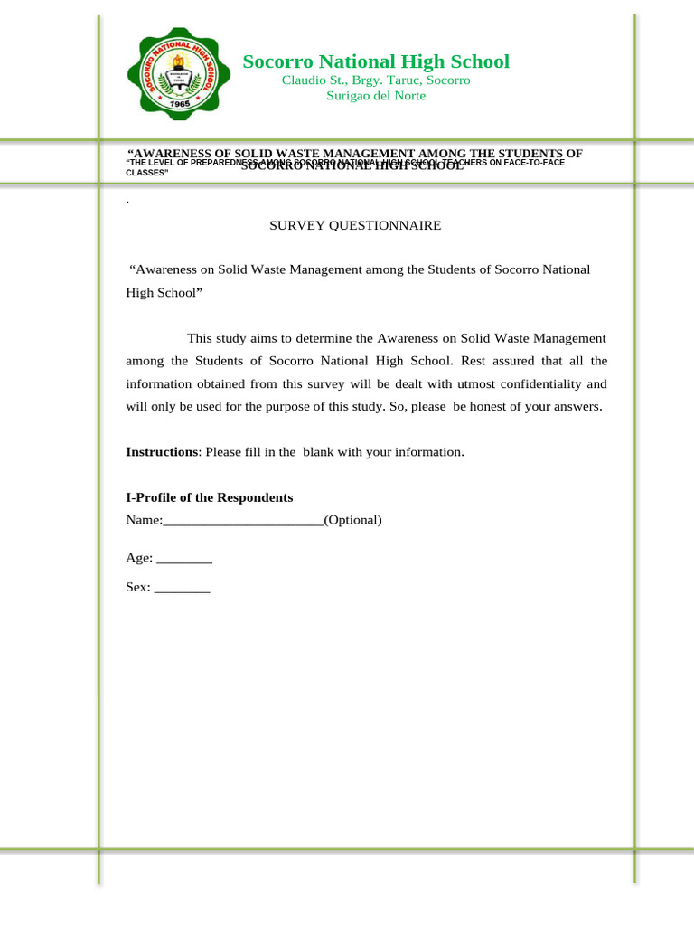 Solid Waste Management Group 3 2 2 | PDF | Waste | Waste Management