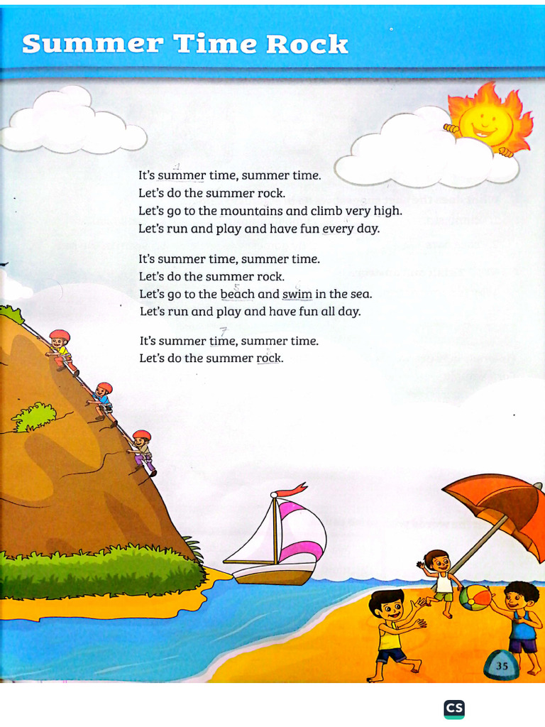 English Summer Time Rock | PDF